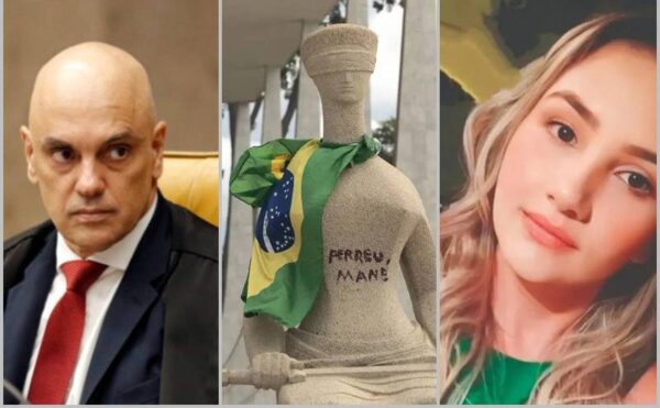 STF mantém condenação de mulher que pichou estátua com batom ...