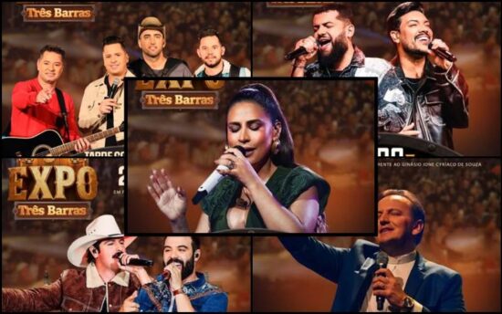Simone Mendes e Ícaro & Gilmar são confirmados na Expo Três Barras 2026 ...