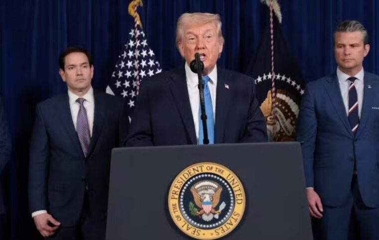 Trump diz que EUA vão governar Venezuela e controlar petróleo do país ...